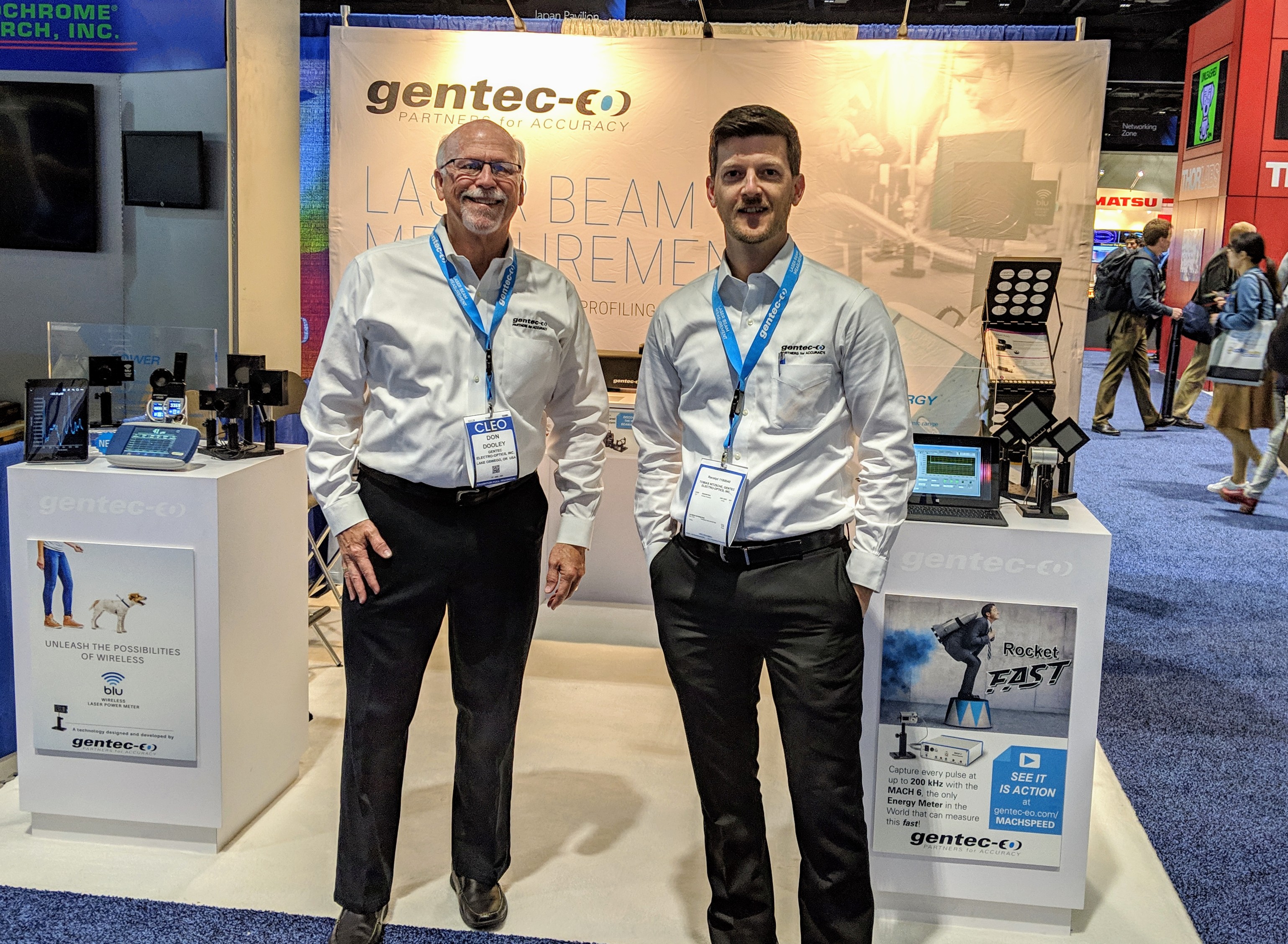 What’s new at Gentec-EO in May 2019