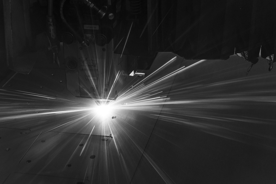 High laser energy measurement system for optical source manufacturers