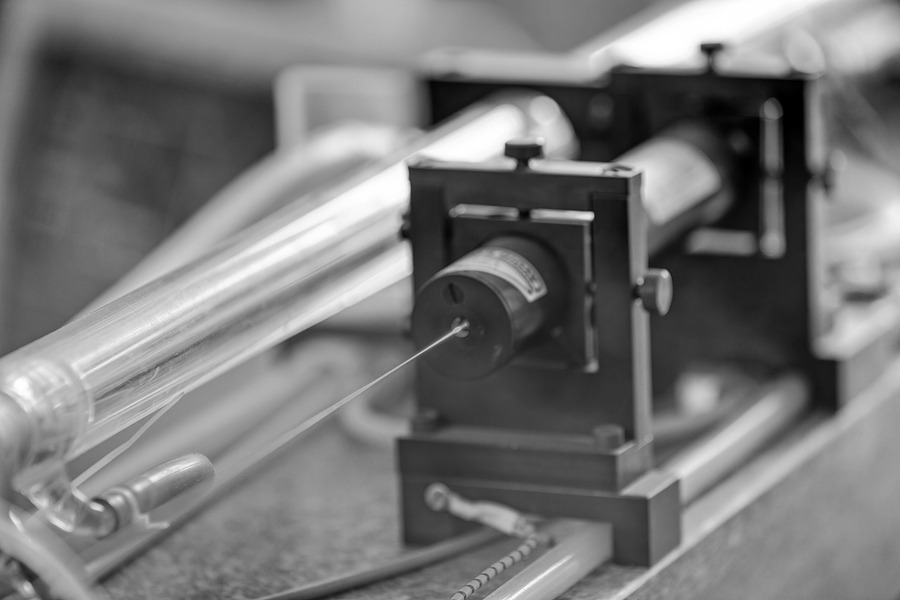 Laser characterization and burn-in stations in laser manufacturing ...