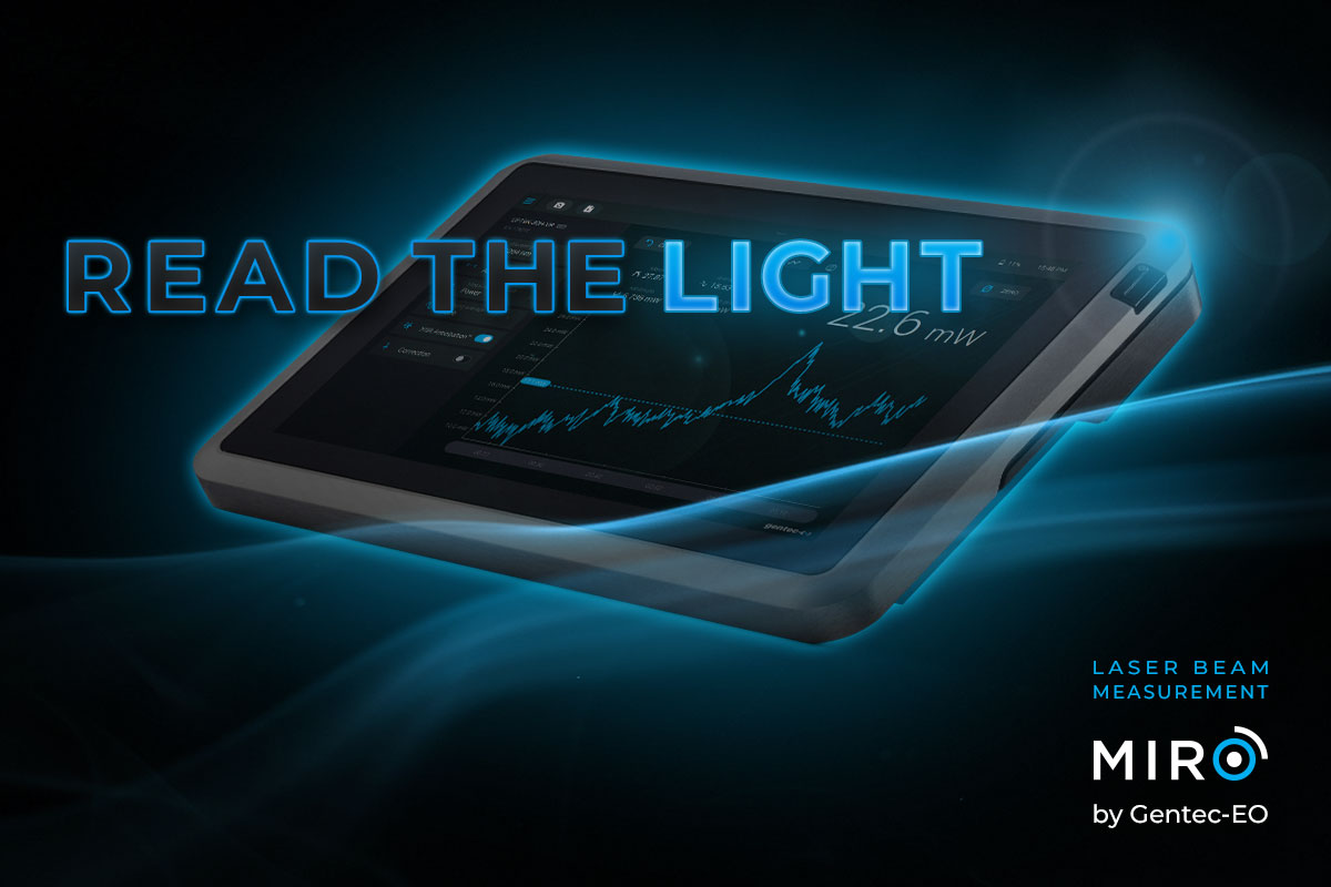 MIRO ALTITUDE: Gentec-EO’s new top-of-the-line power meter for laser ...