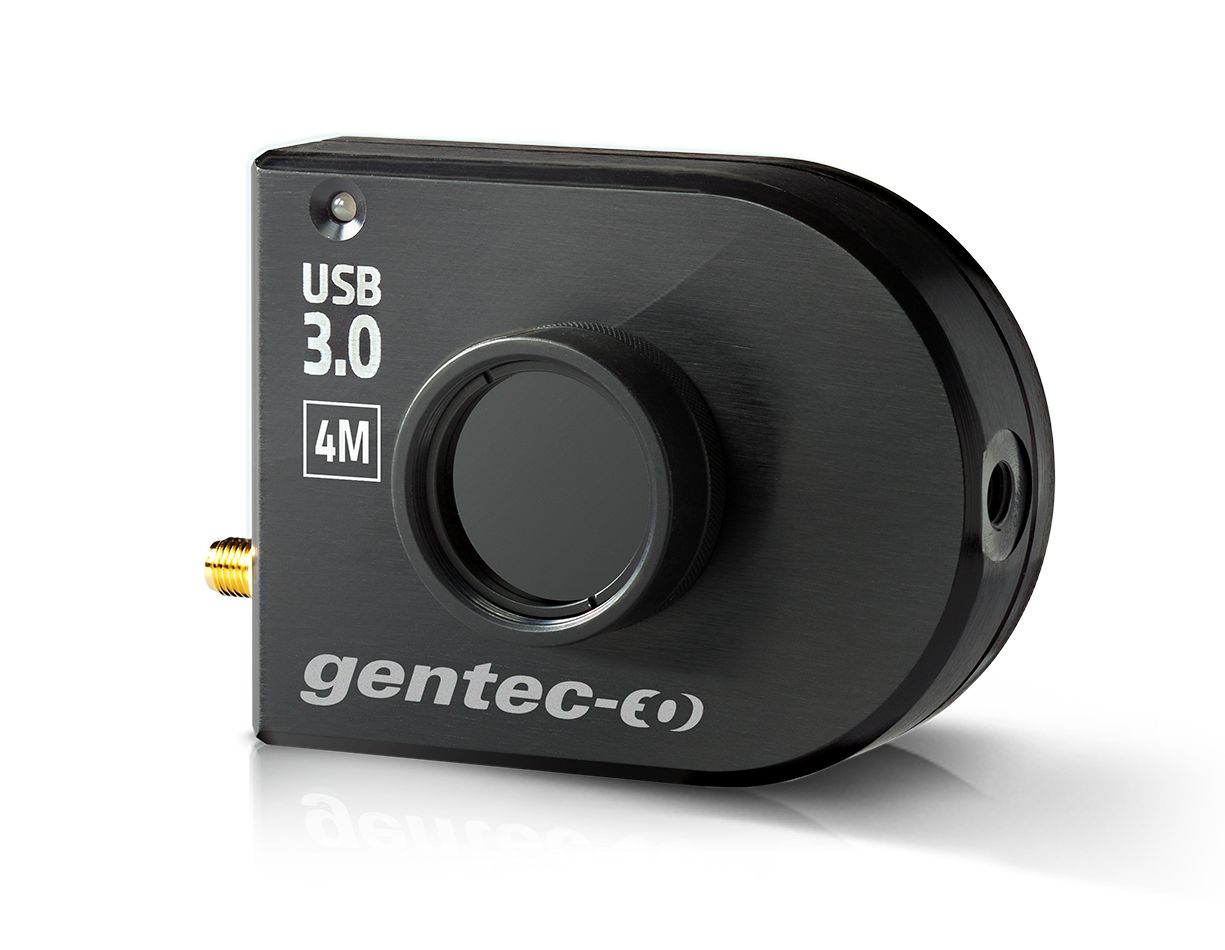 Use of camera-based systems to characterize laser beam spatial profile