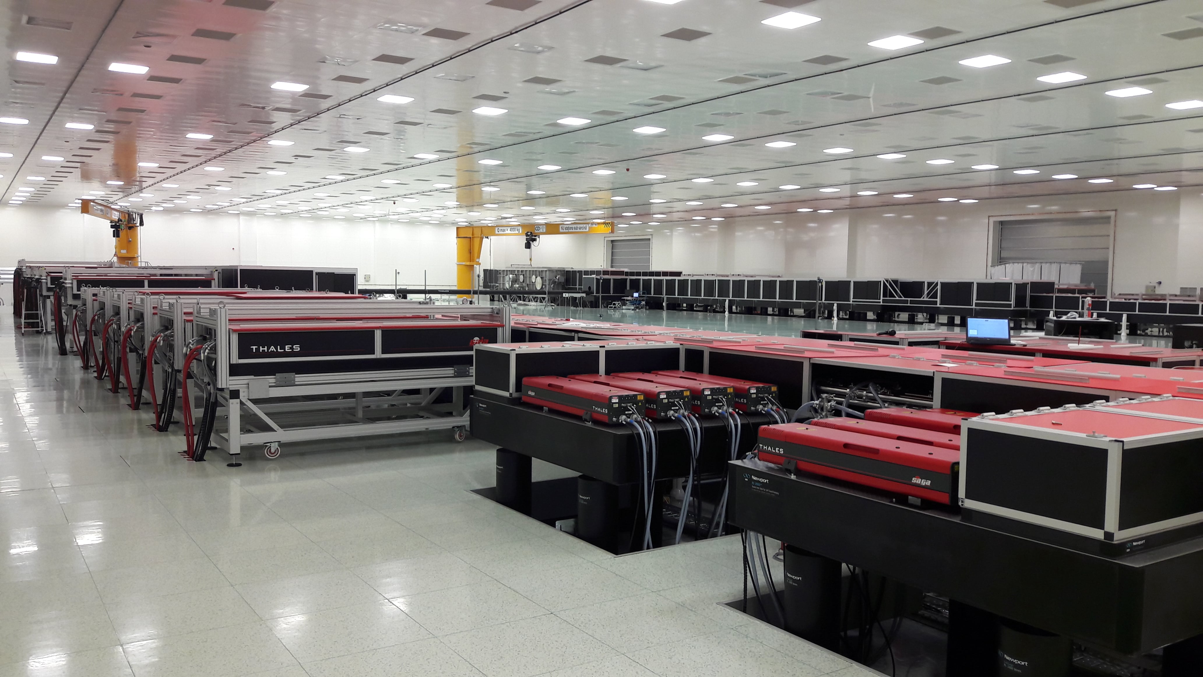 What is population inversion in a laser?