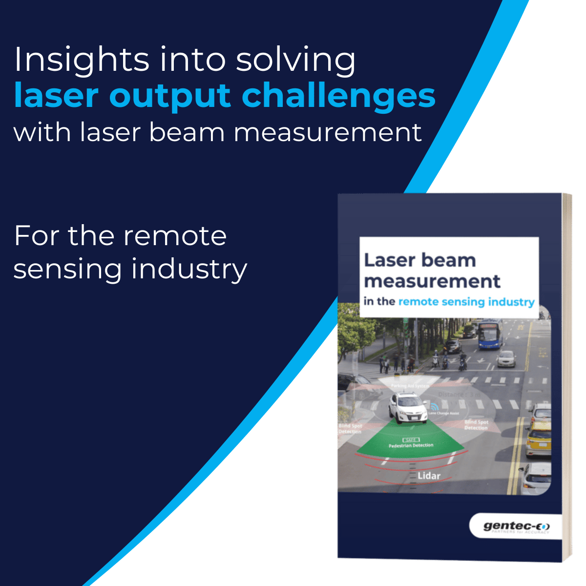 Laser beam measurement in the remote sensing industry - Gentec-EO